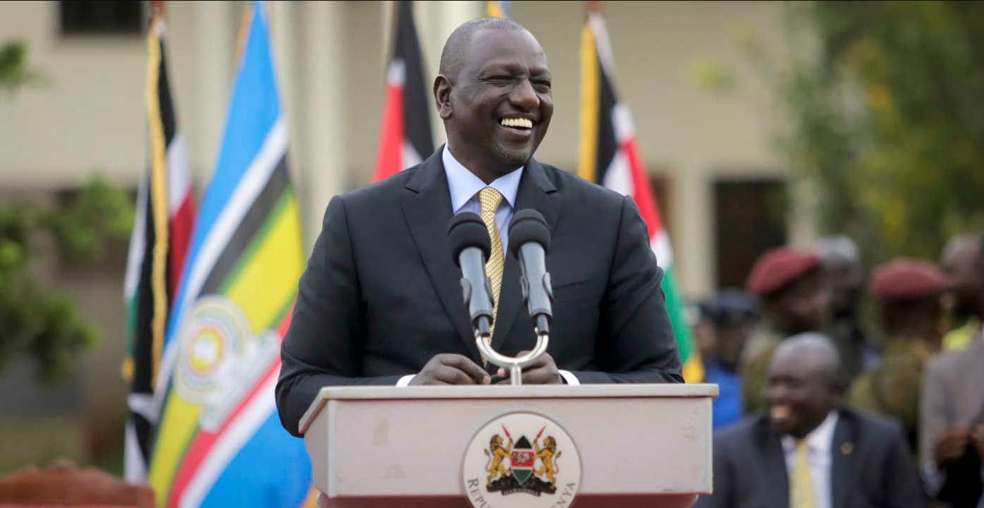 President Ruto named Africa's Most influential leader on Twitter