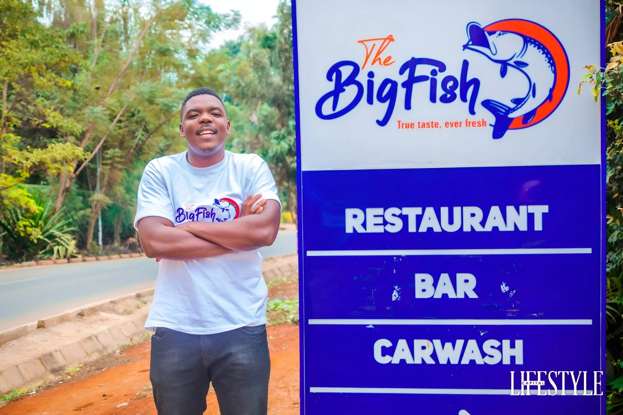 Meet Bradox Osumo, Owner Of Nairobi Most Popular Fish Restaurant – The ...