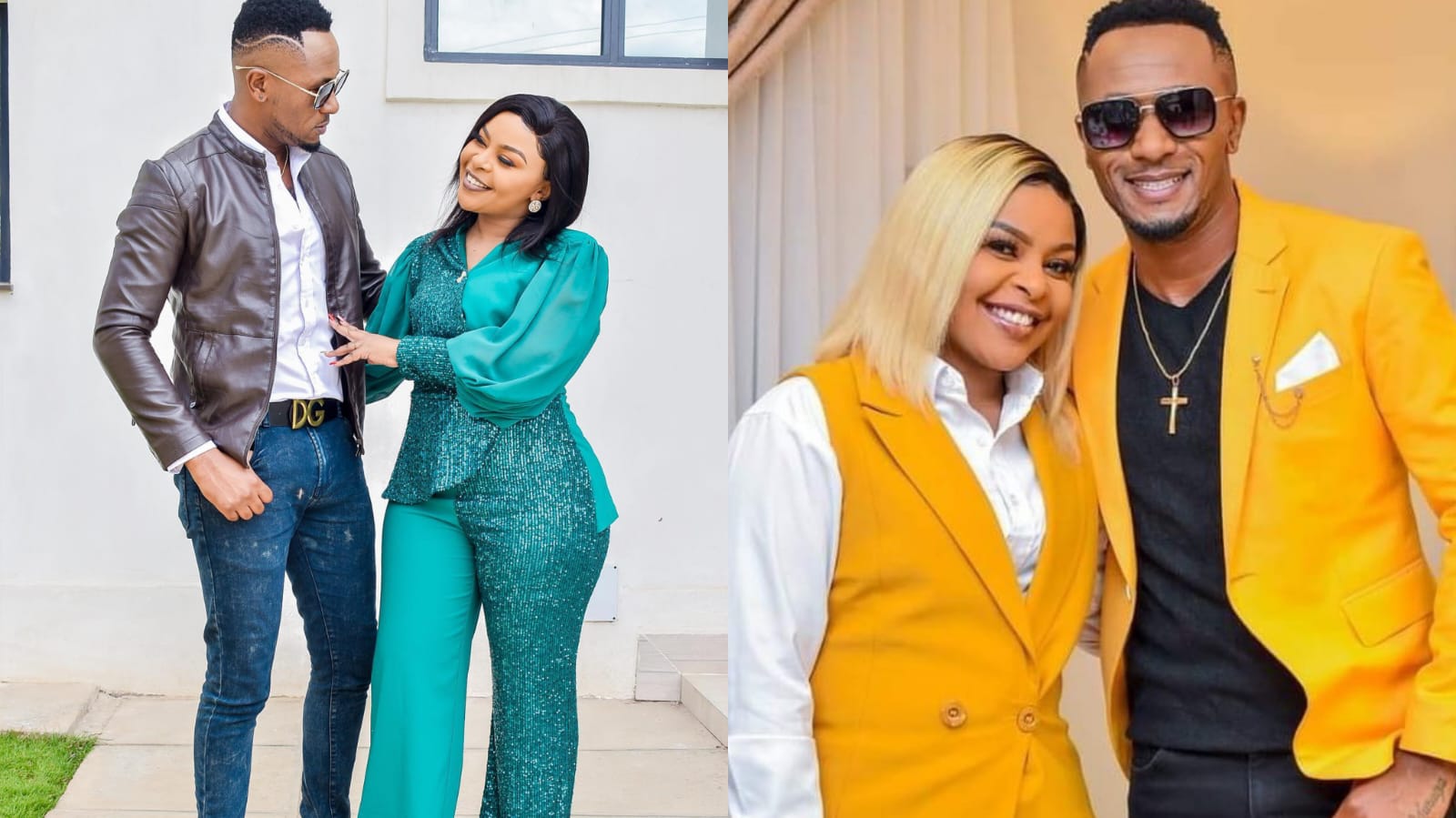 DJ Mo Reveals He Paid Ksh 150K Only as Dowry For Size 8