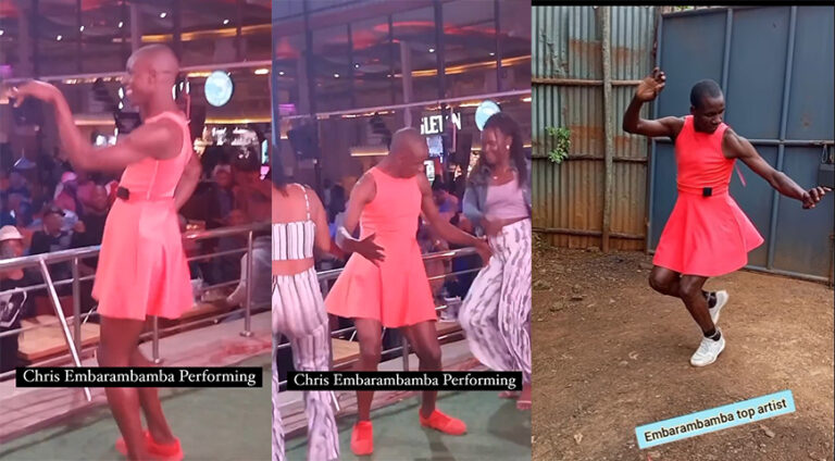 Yesu Kando, Embarambamba's New Gospel Song ‘Nataka Kunyonywa’ Stirs ...