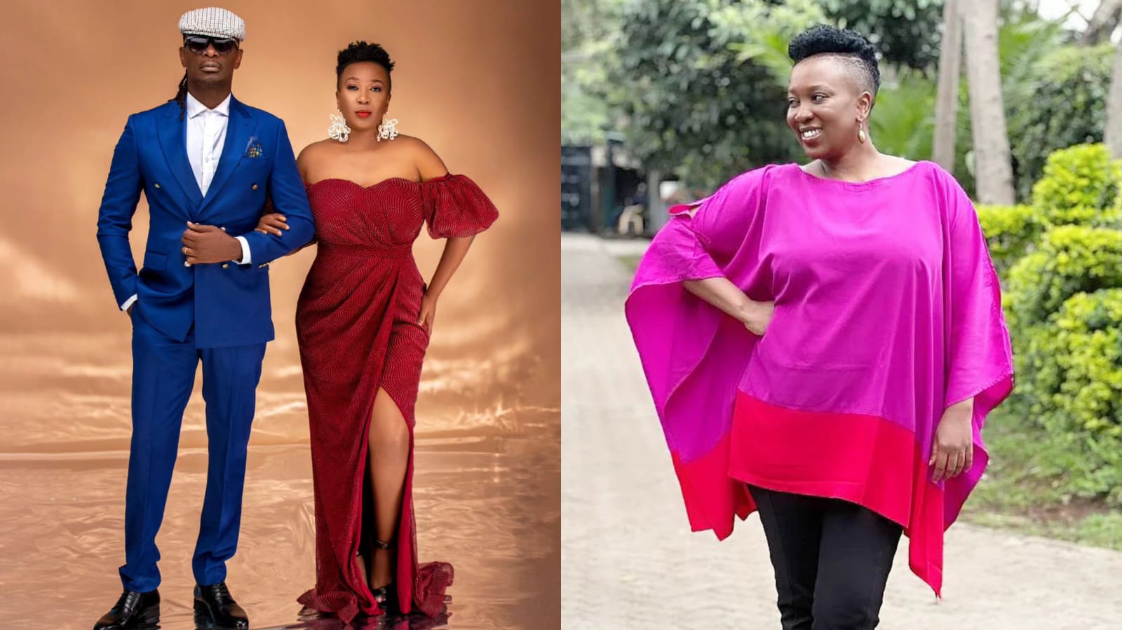 " I am Not Pregnant ni Kukula Vizuri." Wahu Kagwi Denies Pregnancy ...