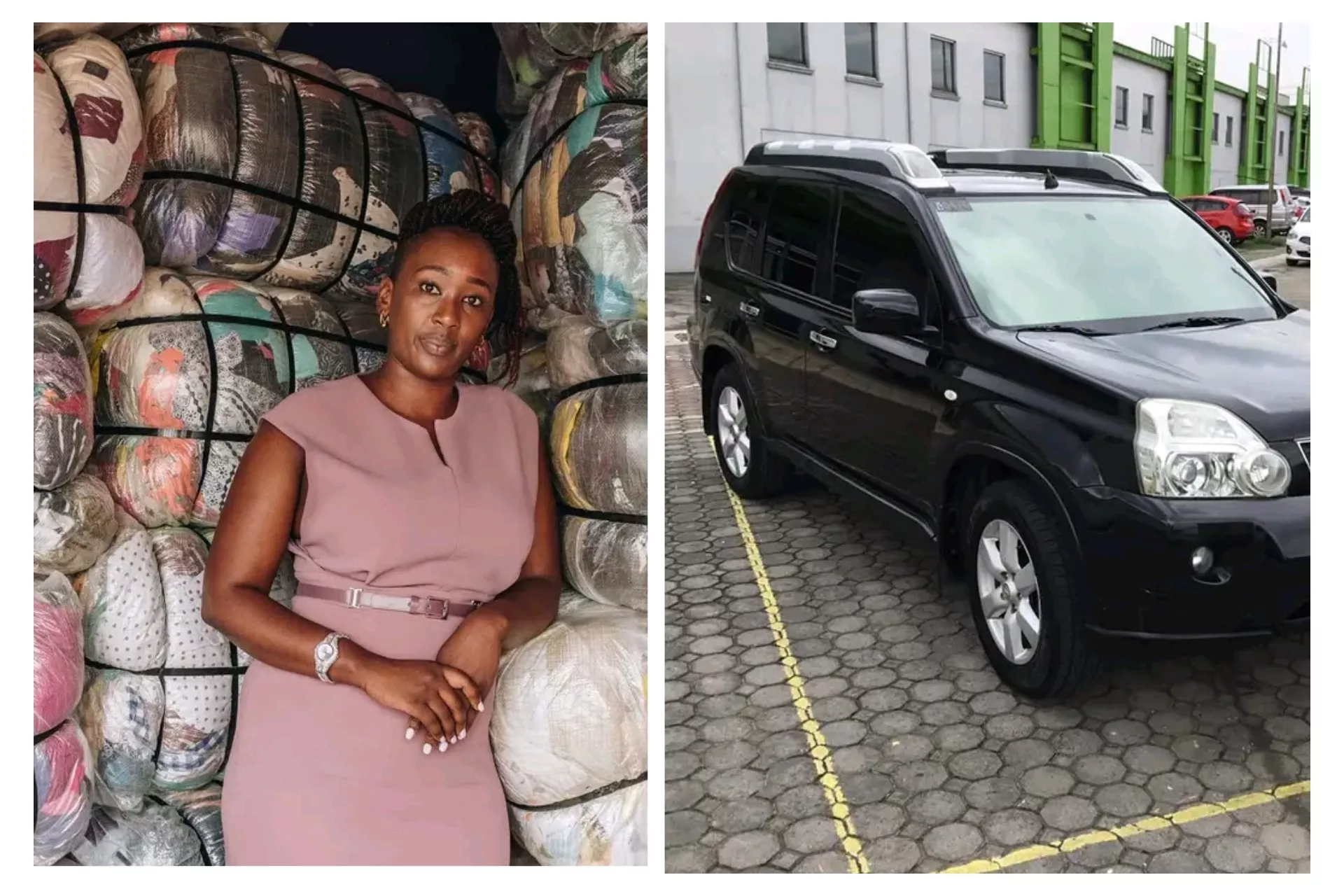 Catherine Muringo :I bought Ksh.700K Car 3 months after getting into Mitumba business