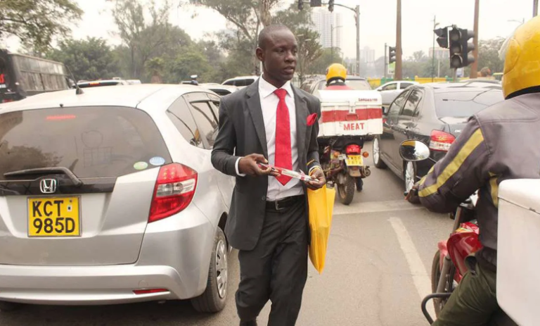 Story of a Kenyan Man Who Quit a well paying Bank Job to Sell Pencils ...