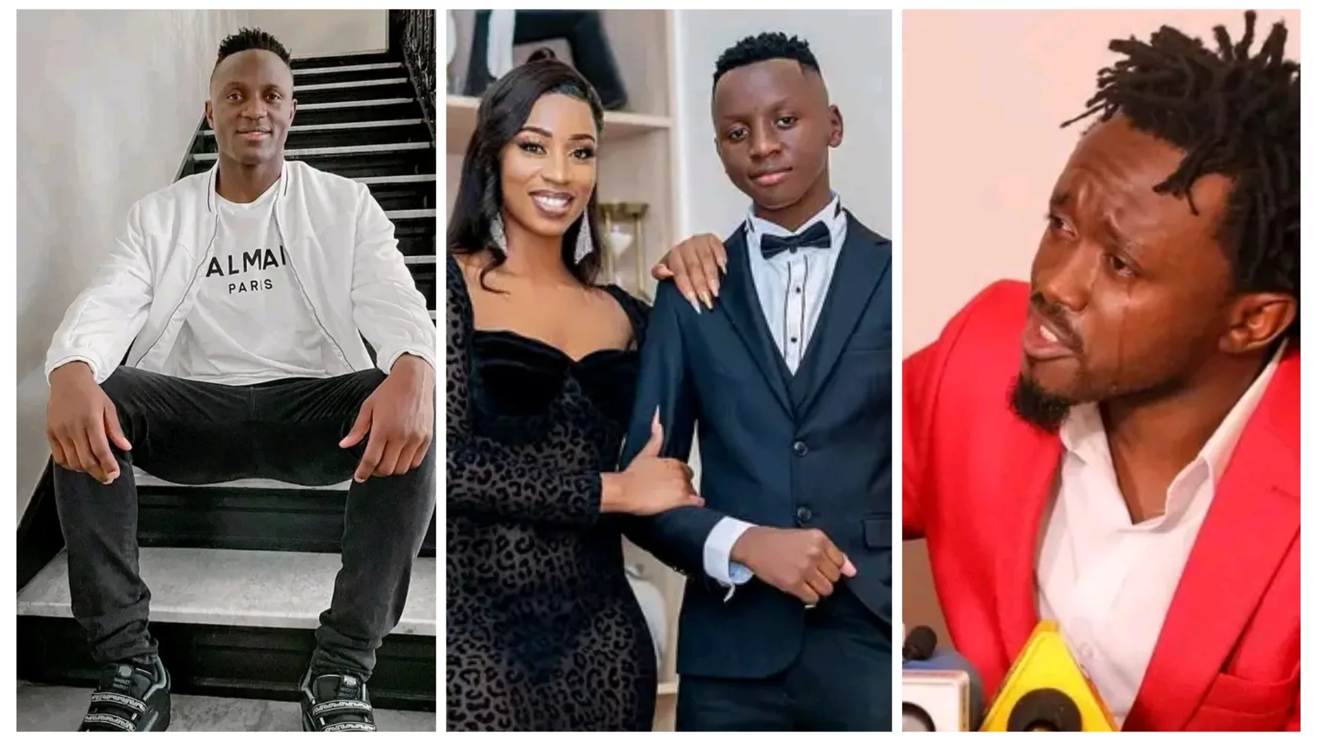 Kenyan football player Victor Wanyam Victor Wanyama Speaks on Wheather He is Morgan Bahati's ...