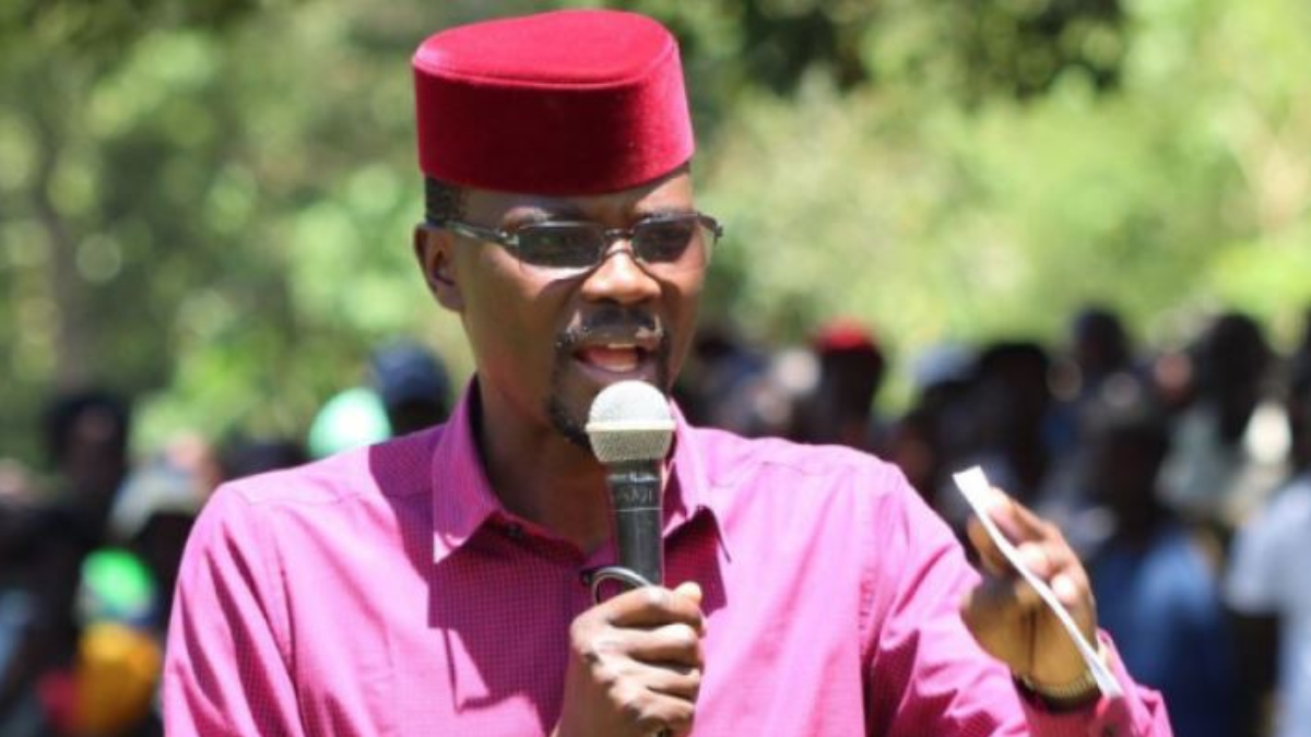 Kimilili Member of Parliament ,Didmus Barasa Kenya Kwanza should rule for over 50 years