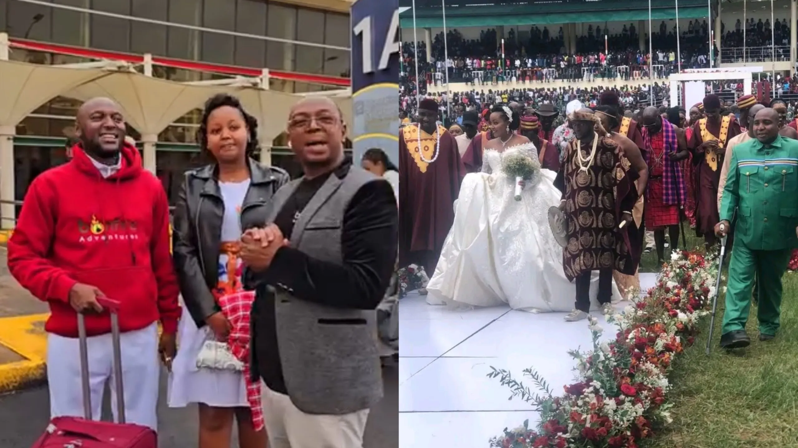 Stephen Letoo, Wife Rewarded Vacation by Bonfire Adventures After Wedding