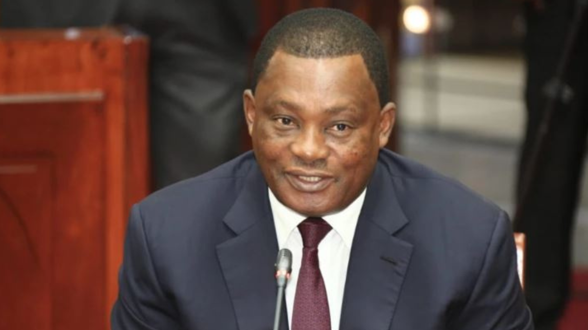 Justin Muturi’s son detained amid controversy over Finance Bill ...