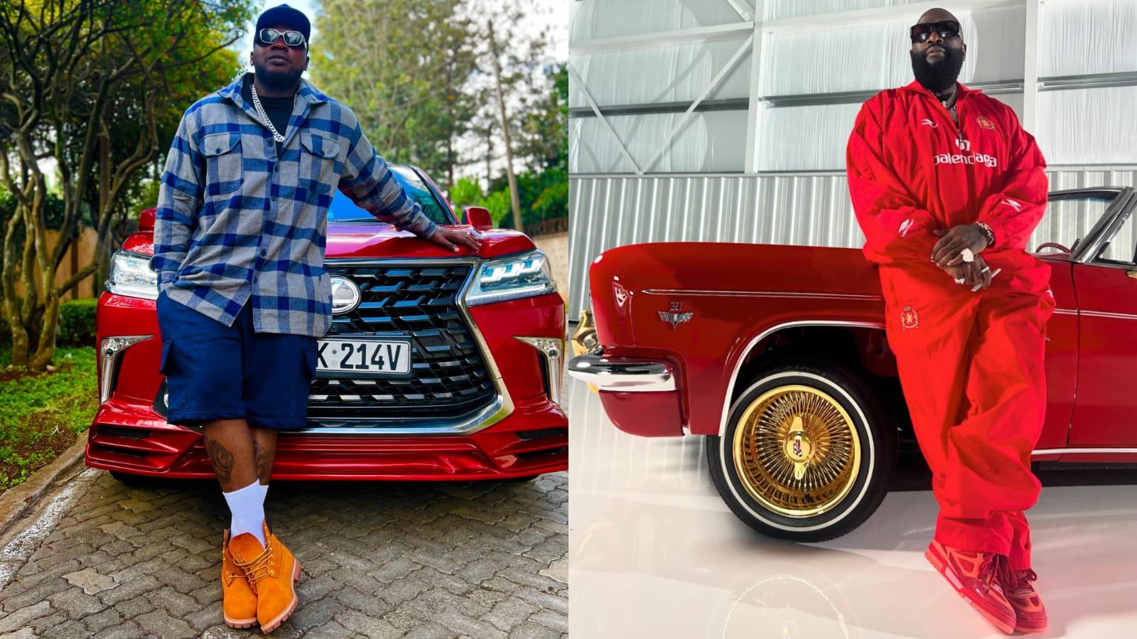 Kenyan rapper Khaligraph Jones Reveals He Has Recorded a Song With Rick ...