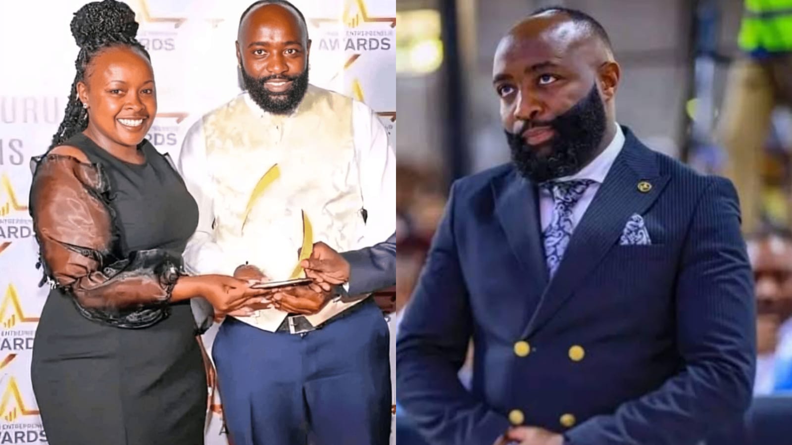 Elias Njeru Reveals His Wife of 12 Years Discovered He Was in a ...