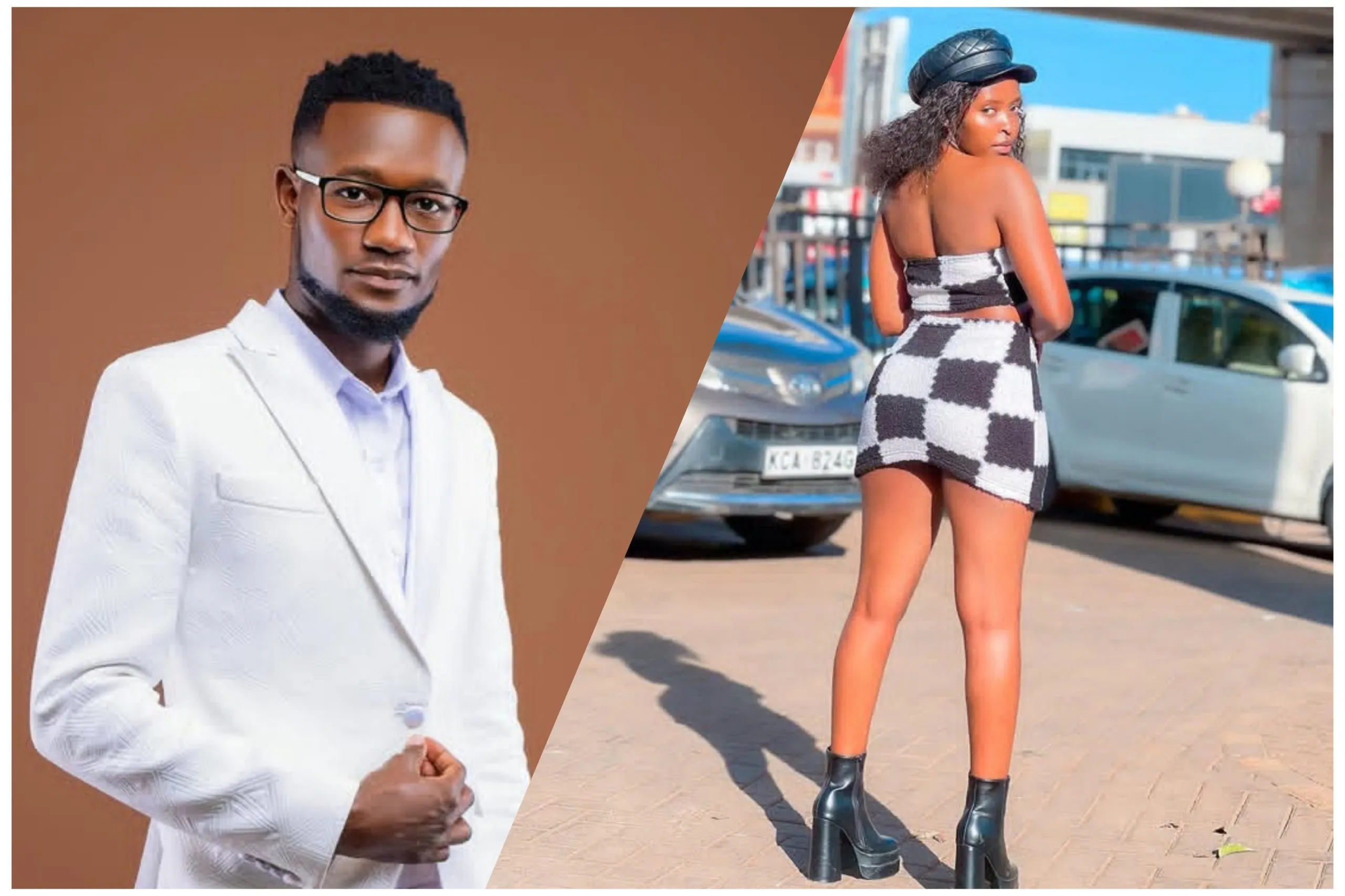 Director Trevor tells Mungai Eve to Go to School After Unprofessional ...