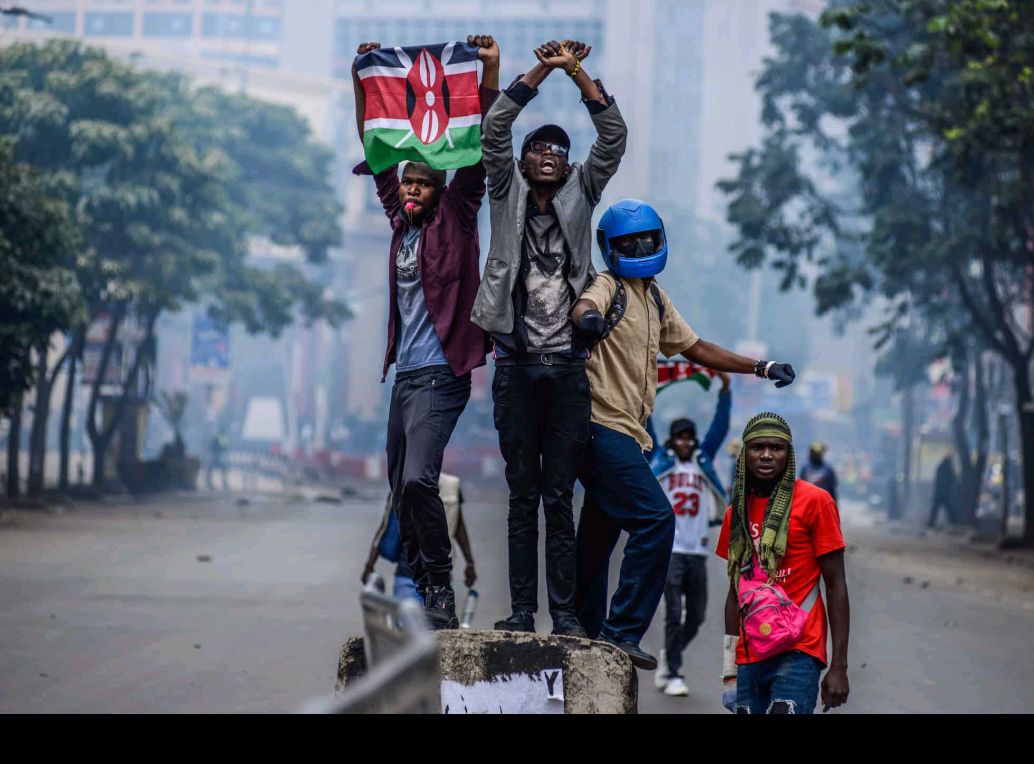 Breaking news: Protests Erupt in Nairobi Streets as Tensions Rise High