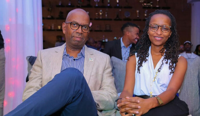 late Bob Collymore’s last wish for his wife Wambui Kamiru and kids